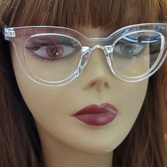 Accessories | Thick Frameclear Lens Fashion Glasses | Poshmark